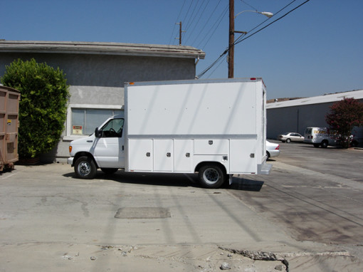 Plumber Bodies - Marathon Truck Body