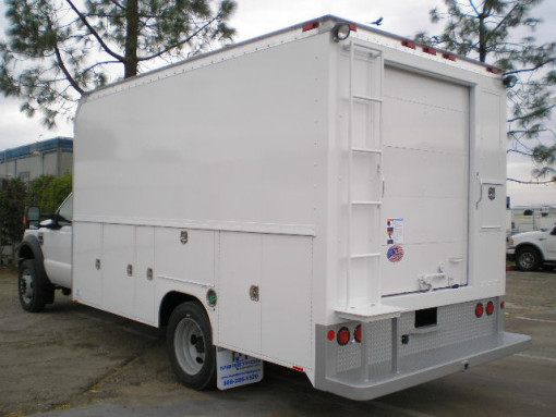 Plumber Bodies - Marathon Truck Body