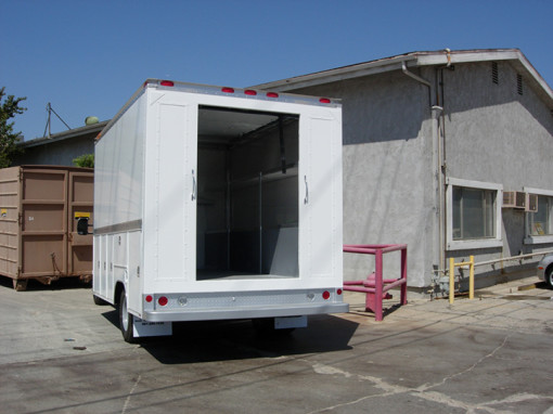 Plumber Bodies - Marathon Truck Body