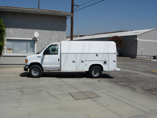 Plumber Bodies - Marathon Truck Body