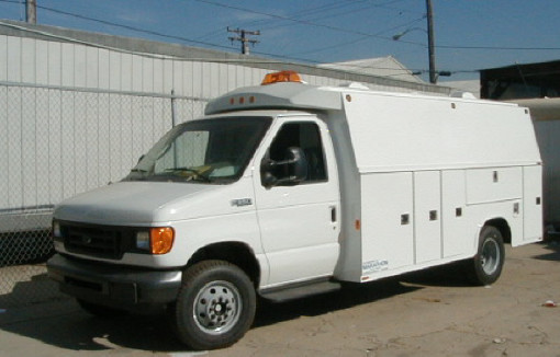 Plumber Bodies - Marathon Truck Body